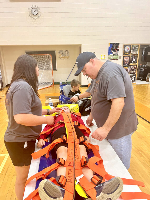 First responders discuss emergency prep with New Matamoras students ...